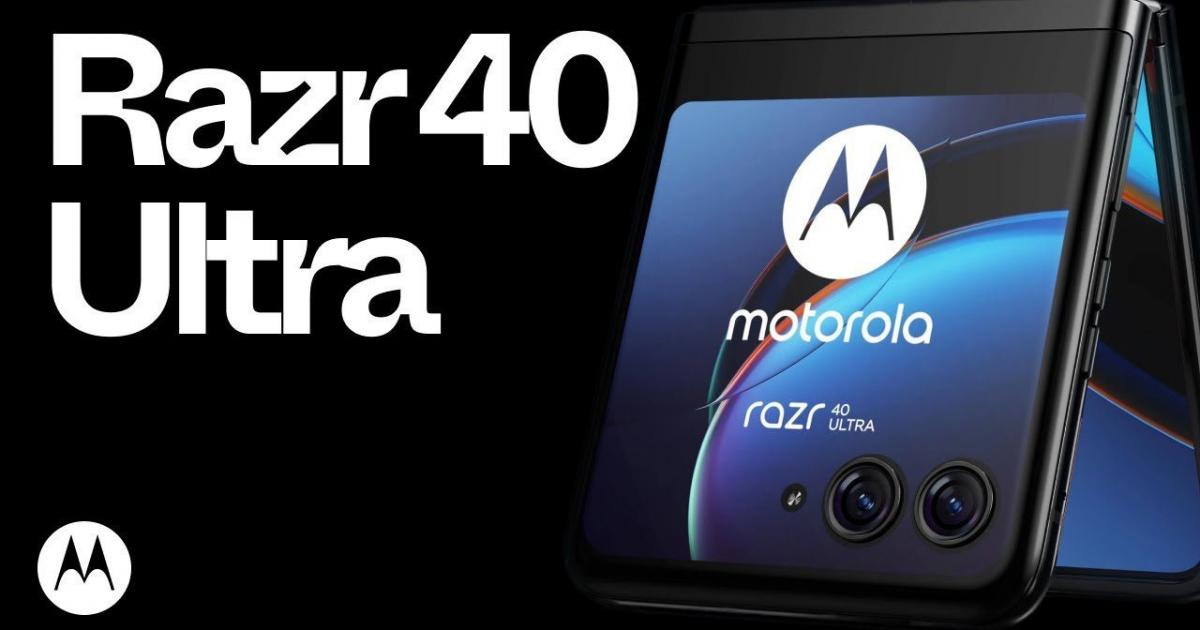 "Exclusive Leaks: Motorola Razr 40 Ultra Specifications and Release ...