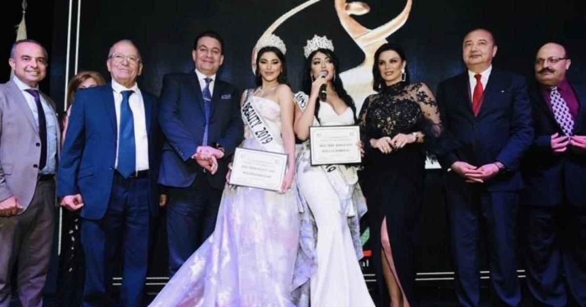 شاهد: الاعلان عن ملكة جمال ايران Miss Iran World | وكالة سوا الإخبارية